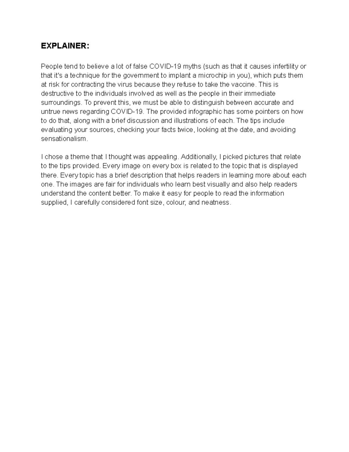 Explainer - hjkjjkkhhk - EXPLAINER: People tend to believe a lot of ...