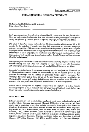 ECD Memo Examplar Question Paper One 2019 2020 - Education Training and ...