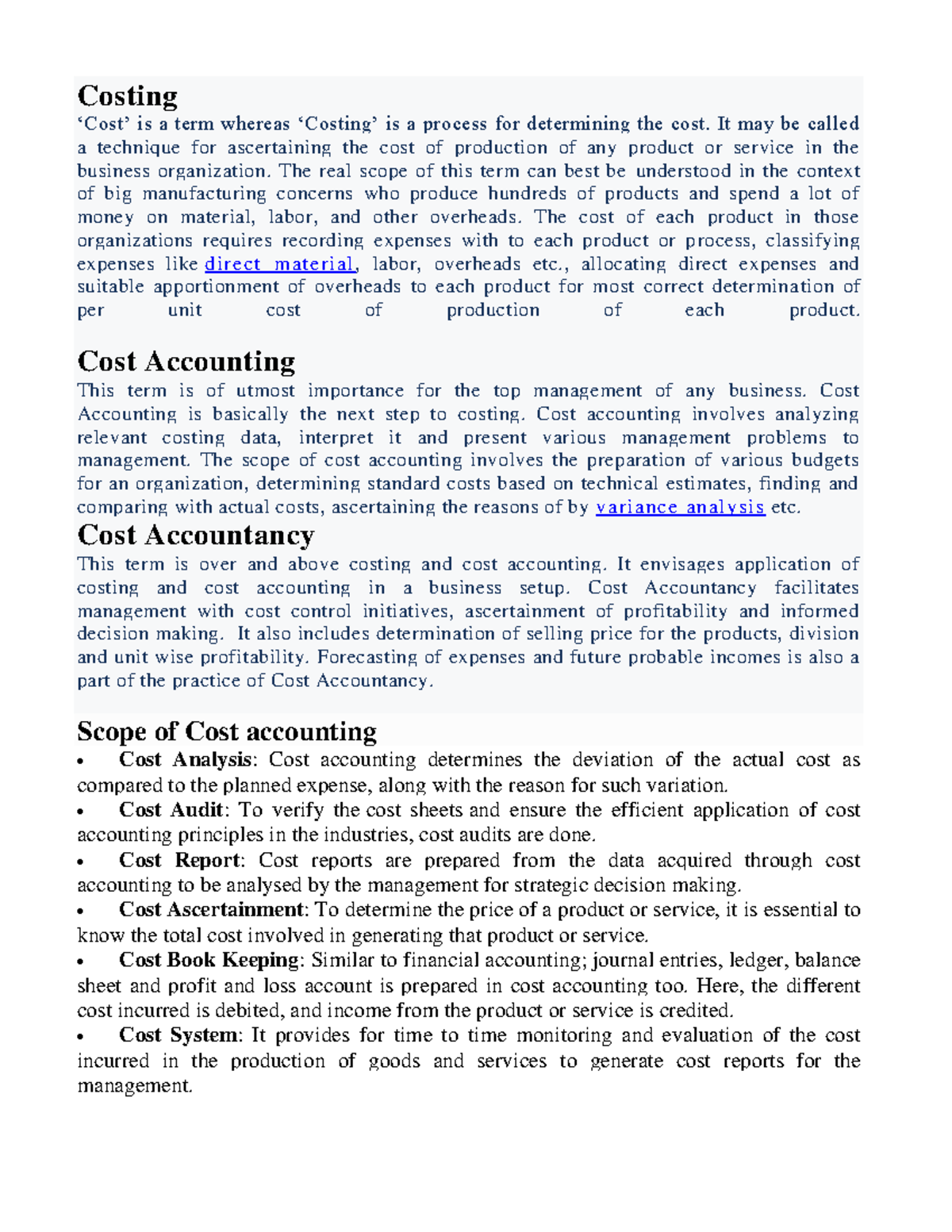 Cost Accounting pdf-converted (1)-merged - Costing ‘Cost’ is a term ...