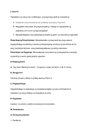 DEMO jhs_ang alaga ni barbara kimenye_lesson plan - MASUSING BANGHAY ...