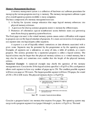 Computer architecture-21-40 - Timing and Control The timing for all ...