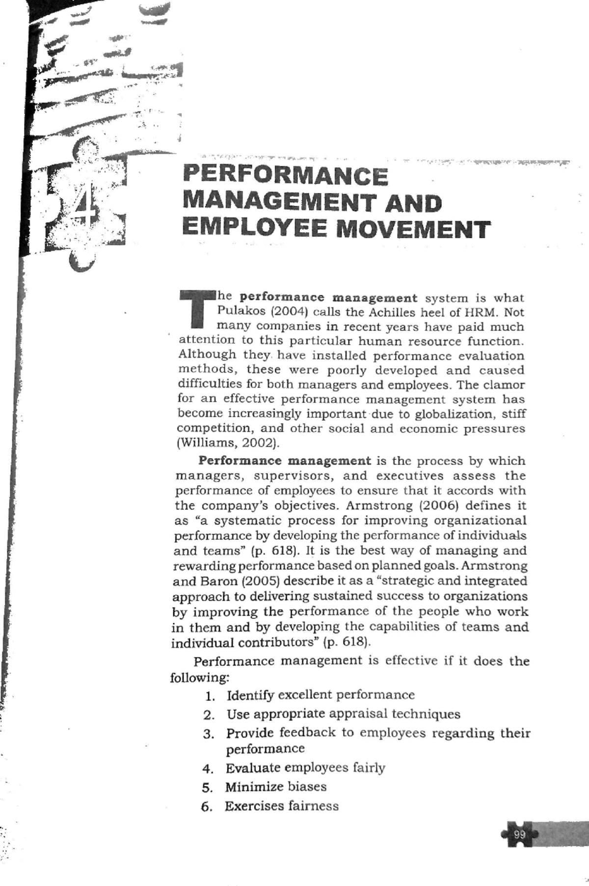 PR EL2 Chapter 4 Performance Managementand Employee Movement - BS ...