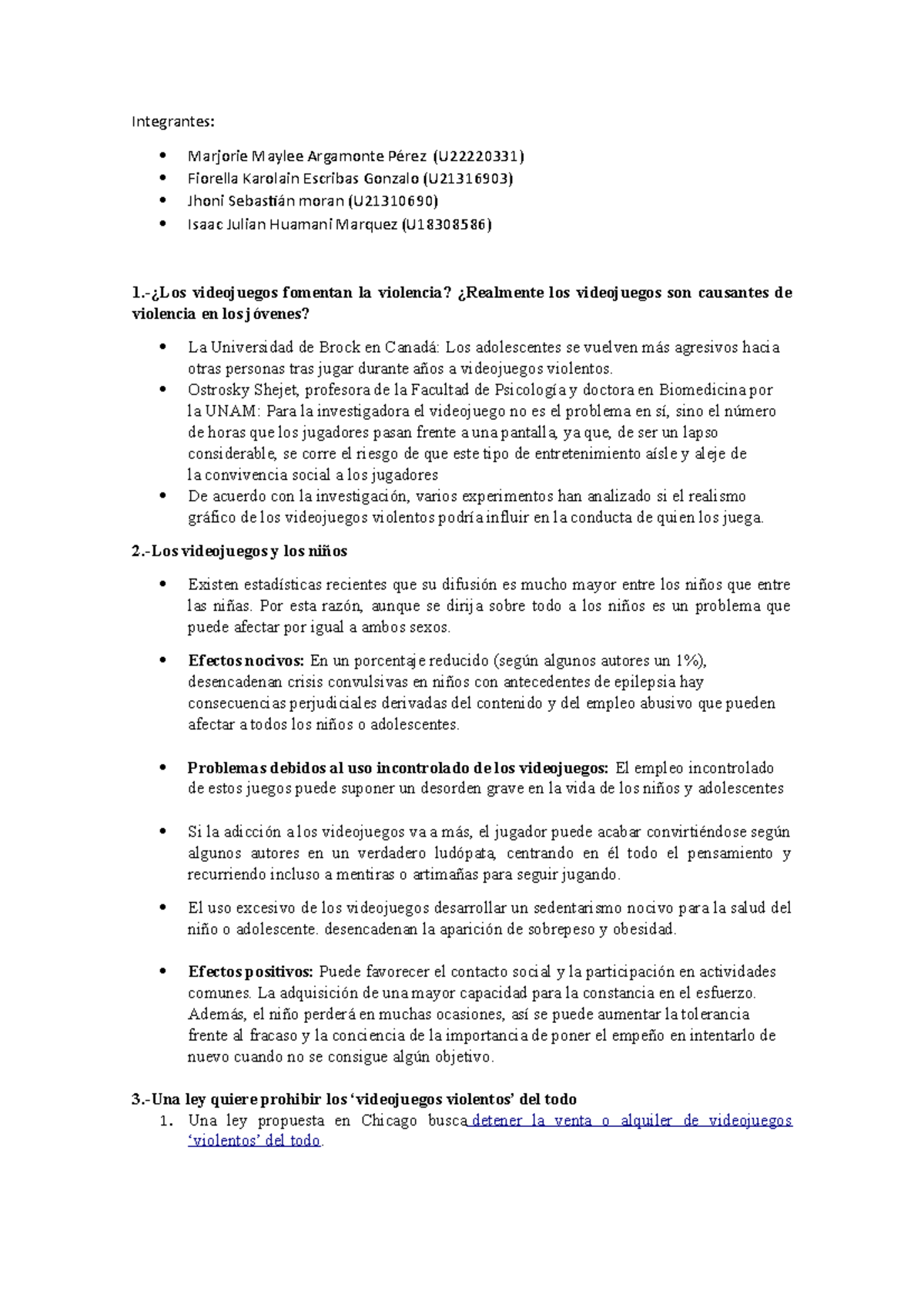 Ideas Principales sobre las fuentes - Integrantes: Marjorie Maylee ...