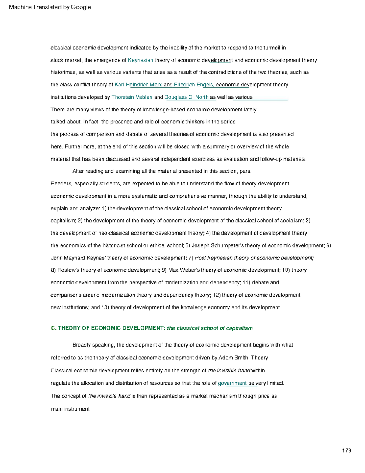 68314783-an-Teori-Pembangunan-Ekonomi (1)-2 - the class conflict theory ...