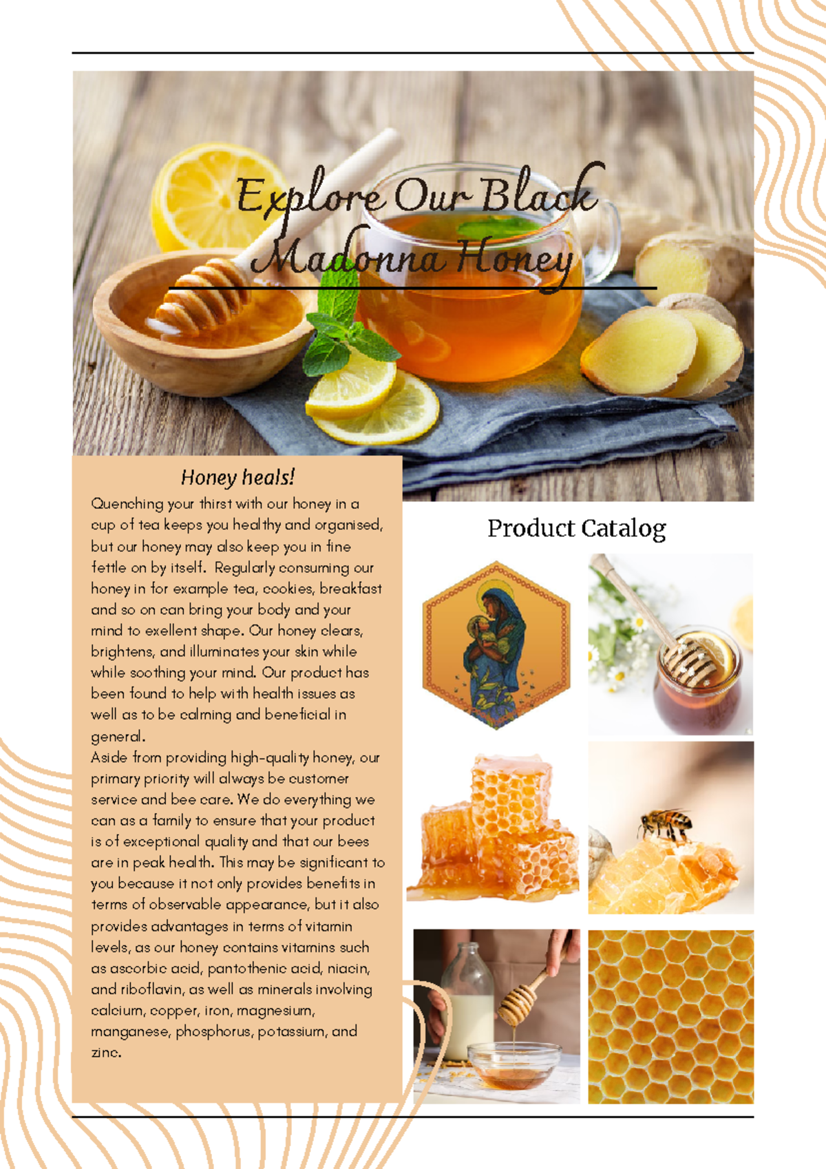 Beige Ceramic Collection Aesthetic Magazine Article Page - Explore Our ...