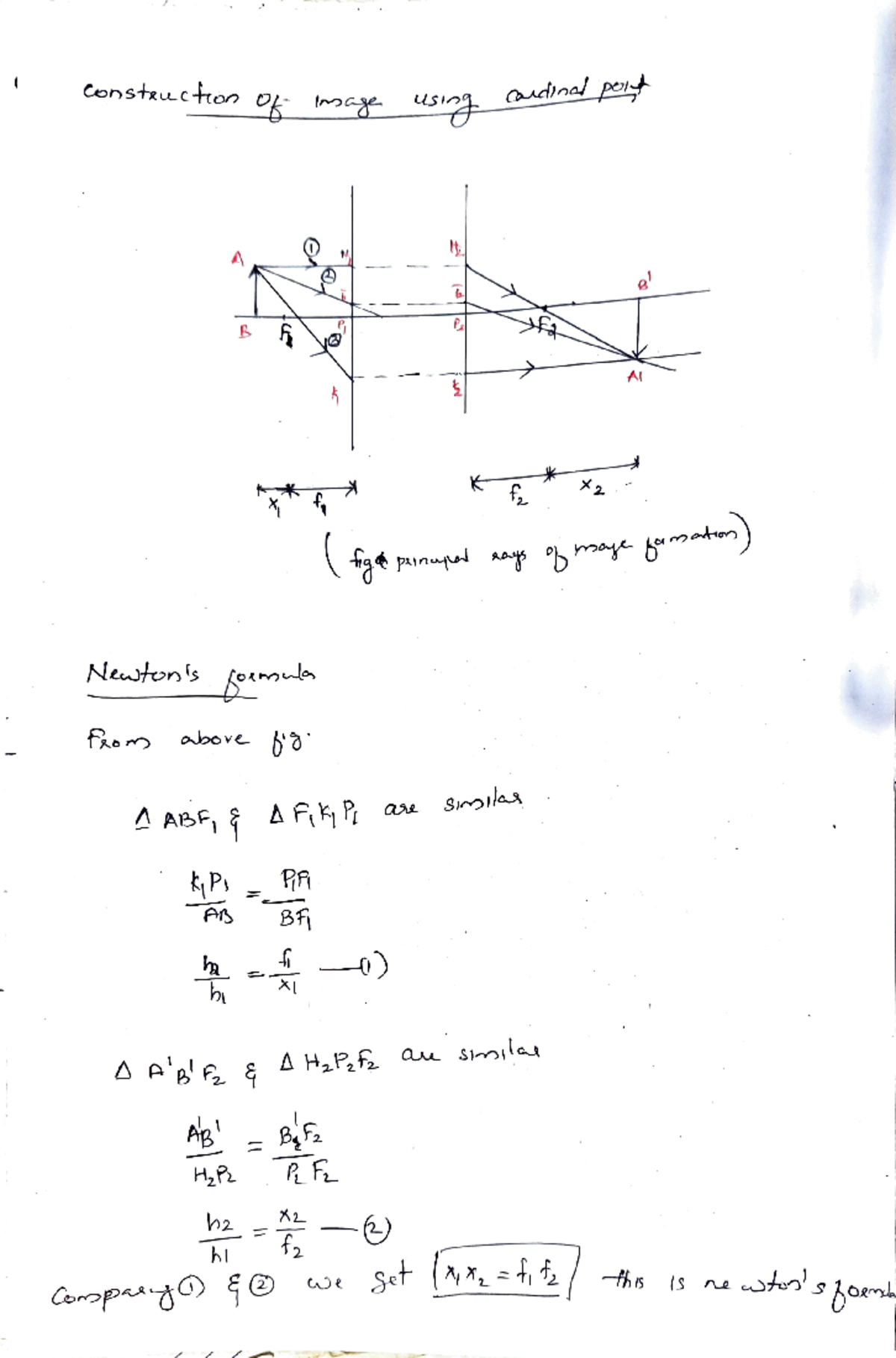 Aberration and optical system note pdf. Optics. For first year bsc ...