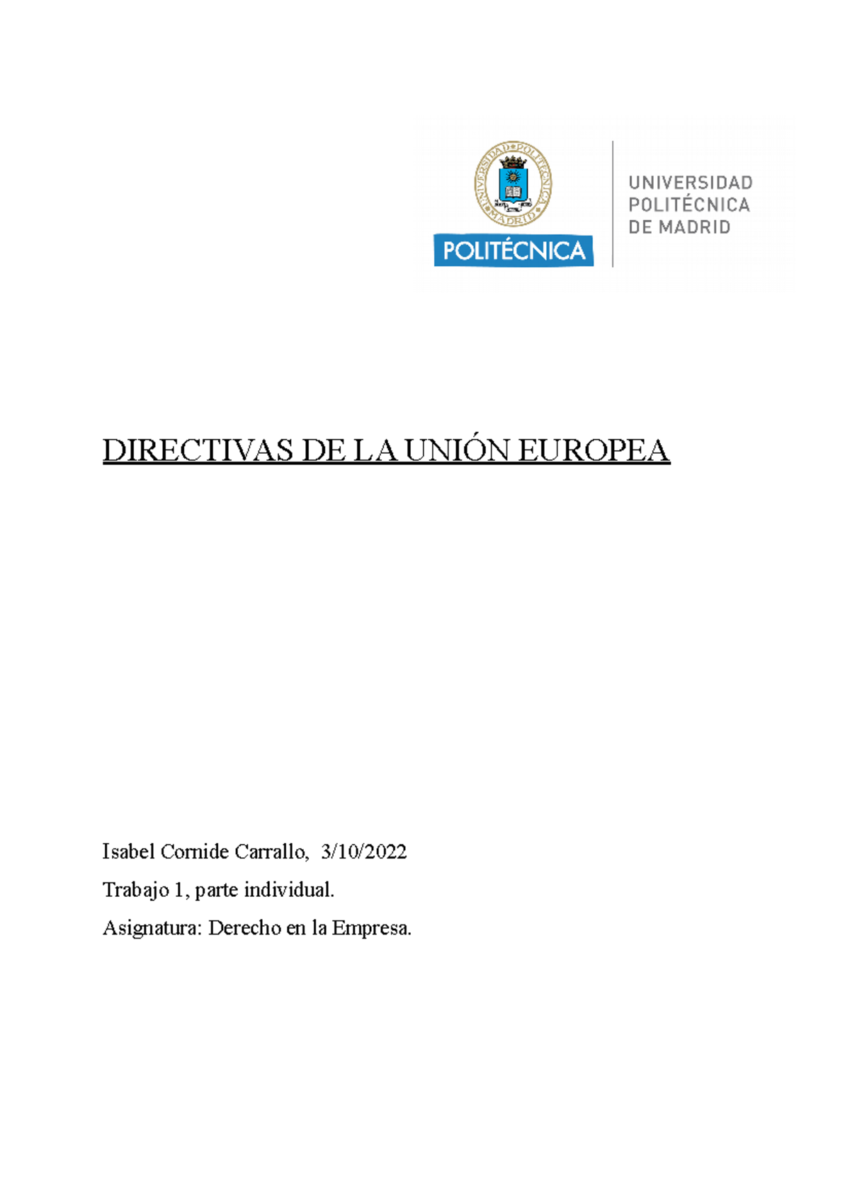 ¿Qué son las Directivas en la Unión Europea - DIRECTIVAS DE LA UNIÓN ...
