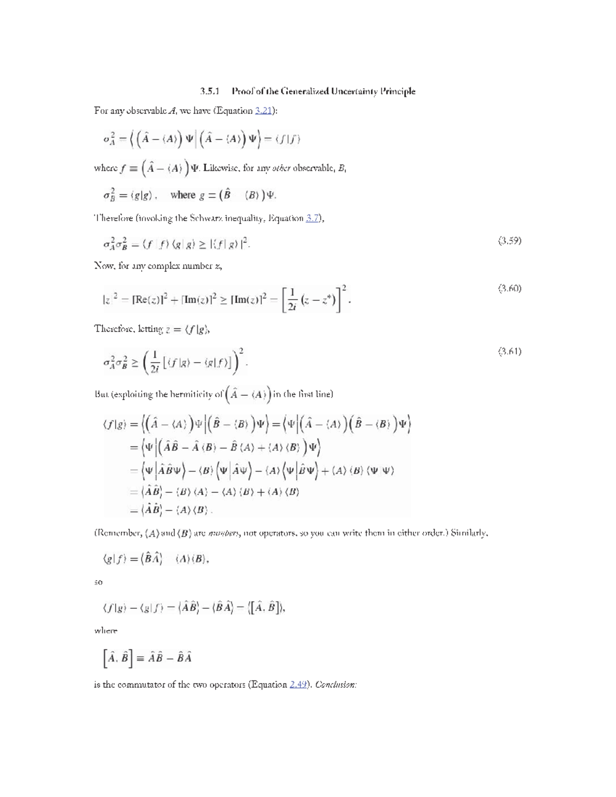 Proof of the Generalized Uncertainty Principle - PH 3410 - Studocu