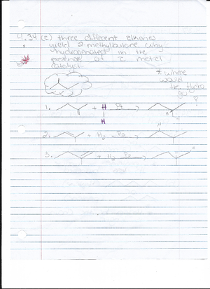 Chapter 9 orgo 1 - Practice and notes - Chapter 9 HNMR Spectroscopy ...