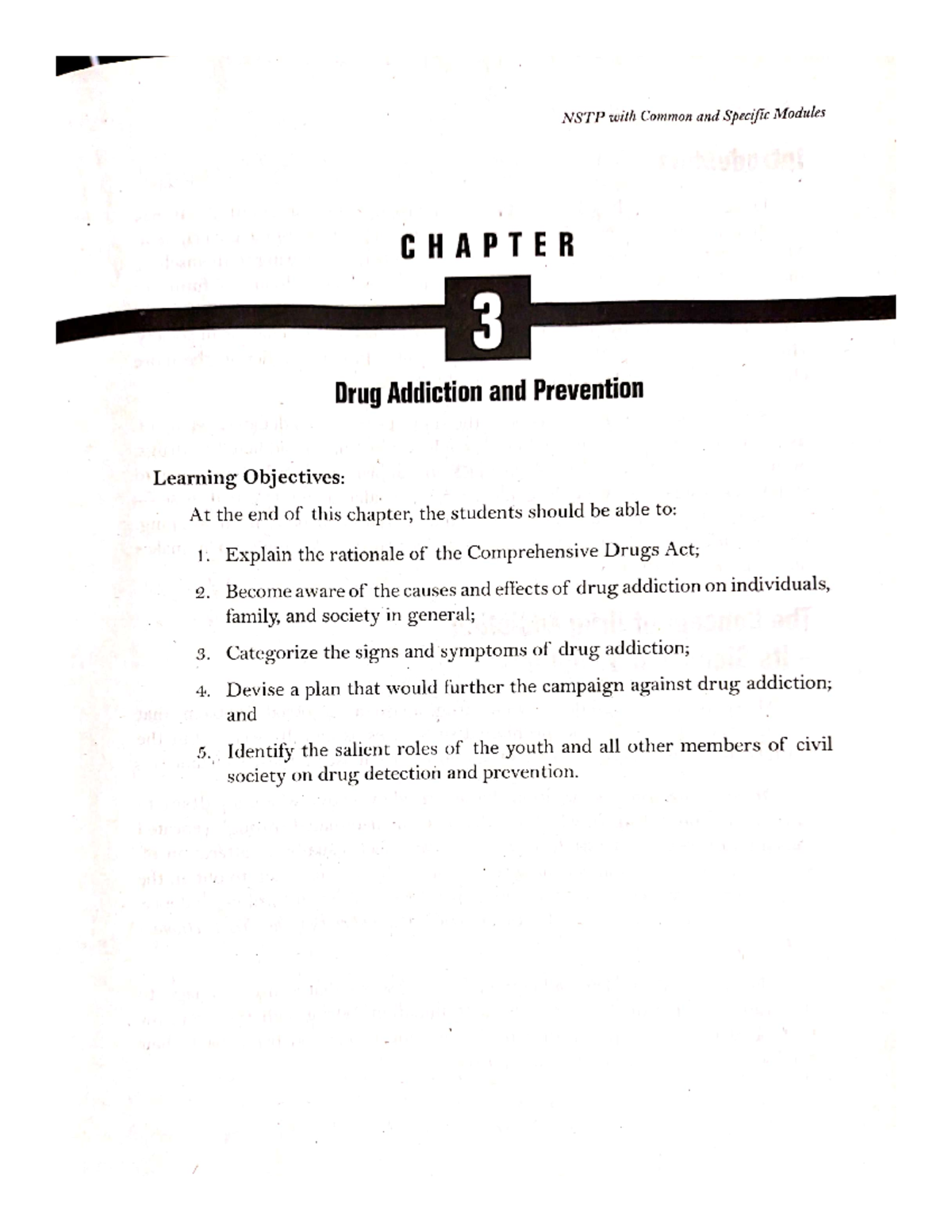 NSTP BOOK Chapter 3 - ZXcazX - Civil engineer - Studocu