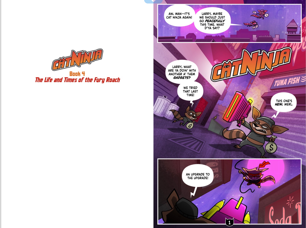 Cat Ninja - The Life and Times of the Fury Roach - Comic 4 - A230 - Studocu
