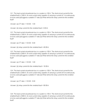 Ie rules mcq - Basic electrical engineering - Studocu