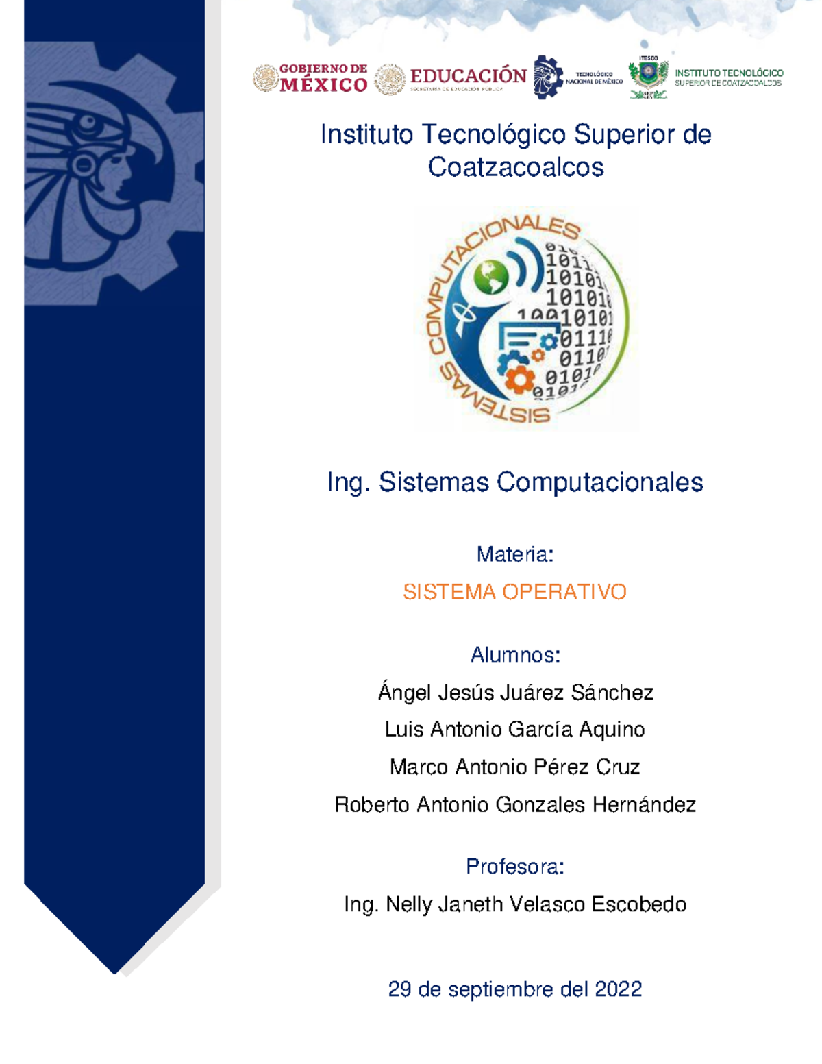 Diagrama DE Procesos - ingenieria de software - Instituto Tecnológico ...