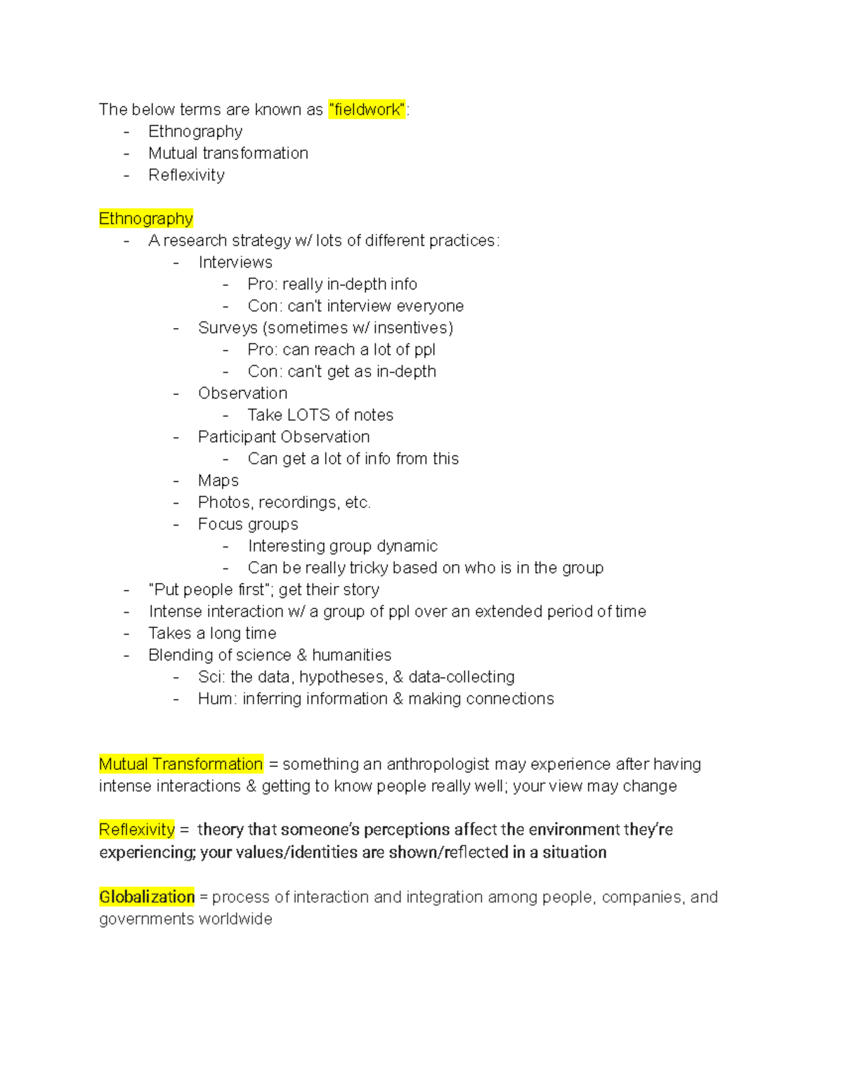 ANT 9 9 19 - Professor Christian Wells - The below terms are known as ...