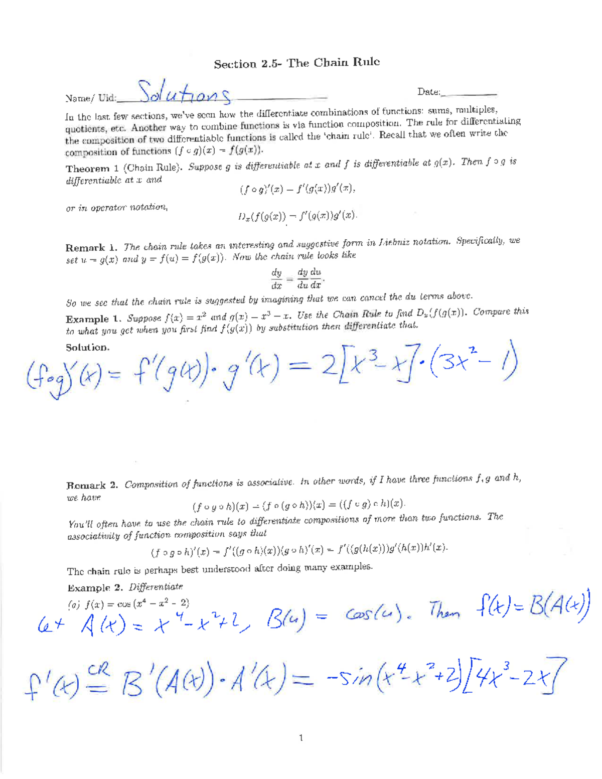 2 - Coursework 2.5 - MATH 1210 - University of Utah - Studocu