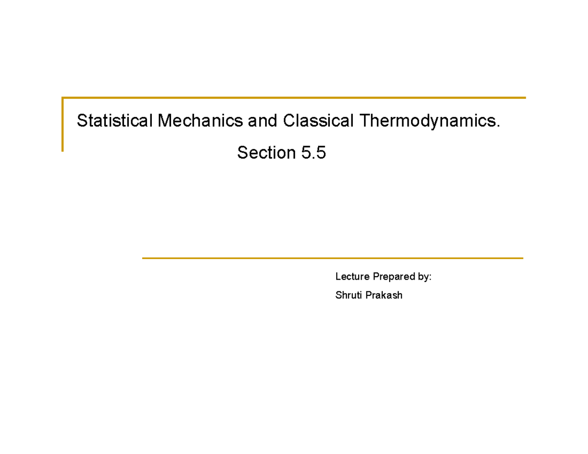 Summary The Physics of Semiconductors - Summary of chapter 5.5 ...