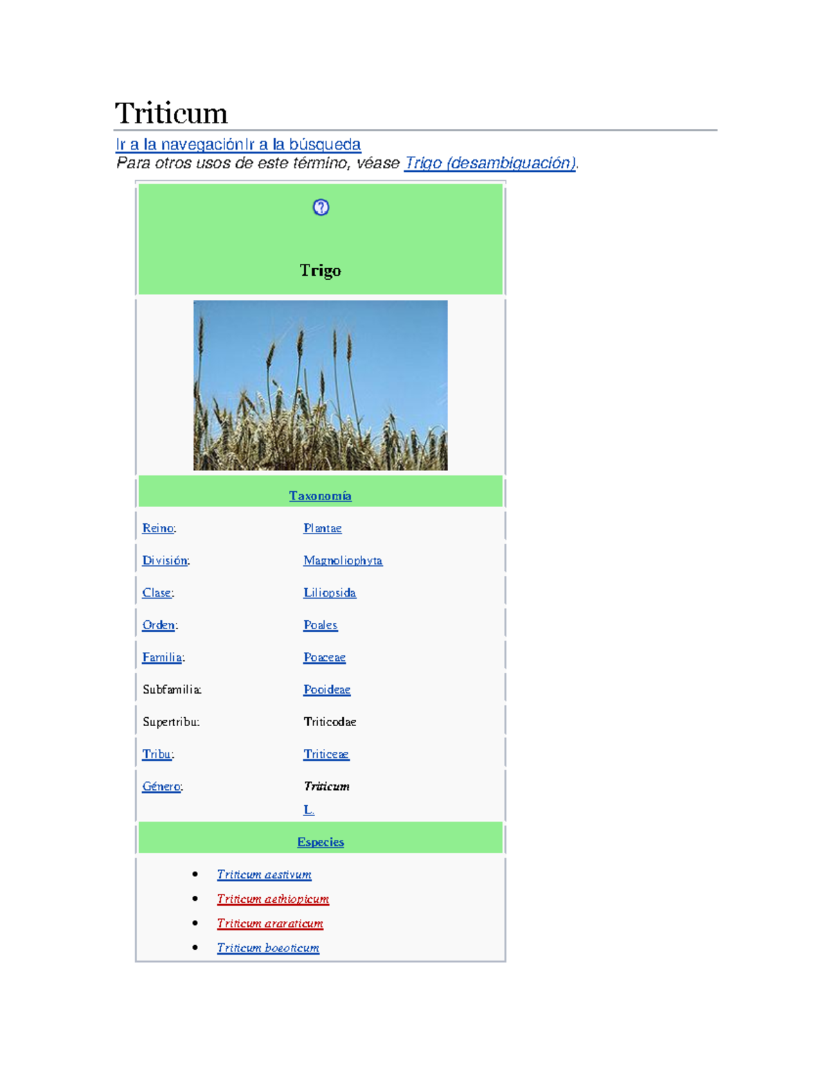 Triticum - tutoril de alimentacion - Triticum Ir a la navegaciónIr a la ...