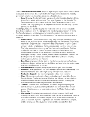 Unit 5 Revolutions (1750-1900) - Unit 5: Revolutions (1750-1900) Focus ...