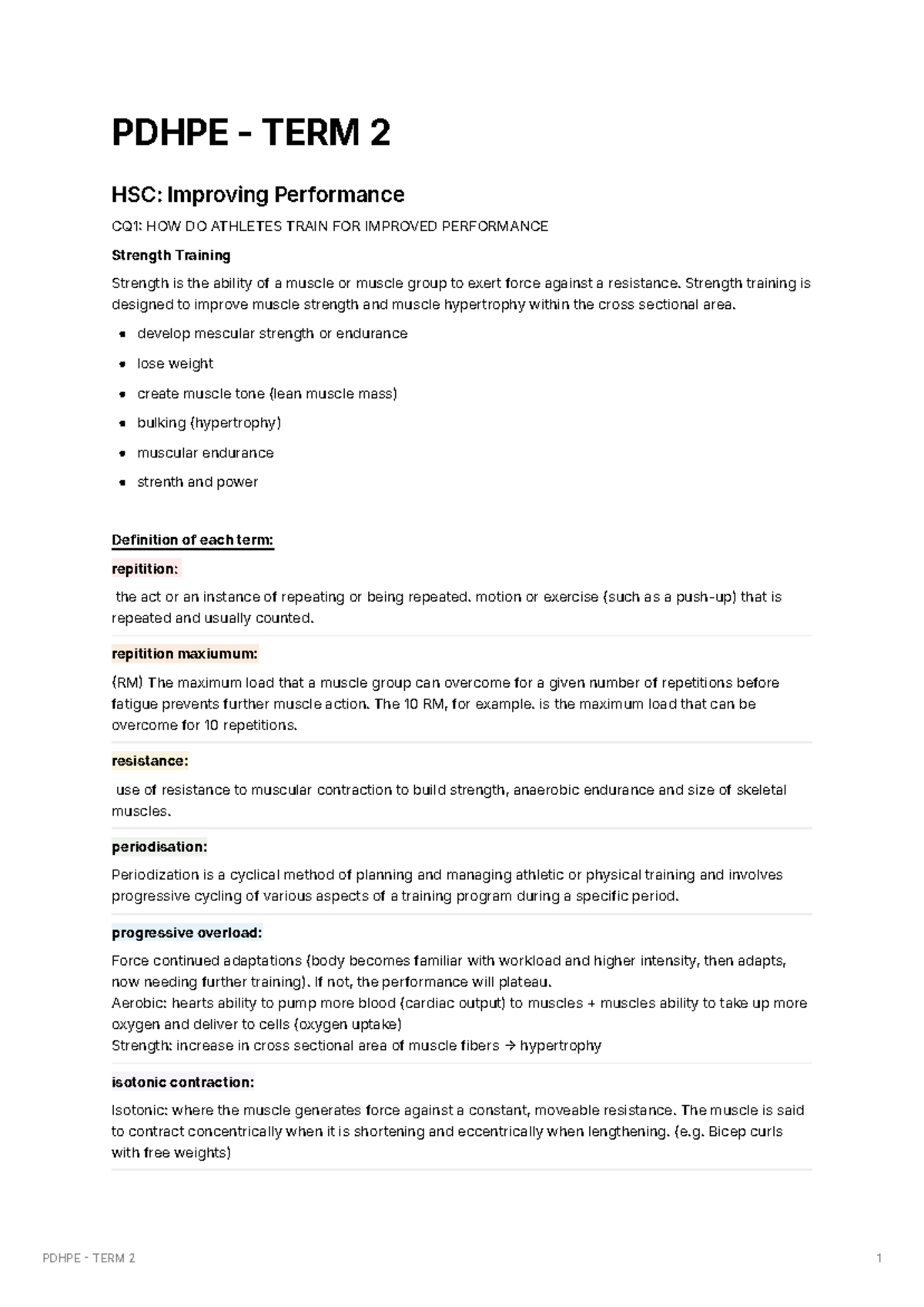 Pdhpe - TERM 2 47e23df11cac4cd3bd63150 fa327a4b3 copy - PDHPE - TERM 2 ...
