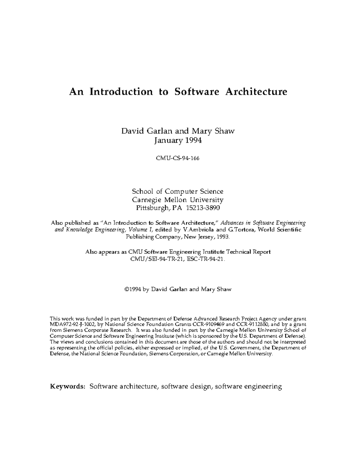 1. gaia - asdf safd - An Introduction to Software Architecture David ...