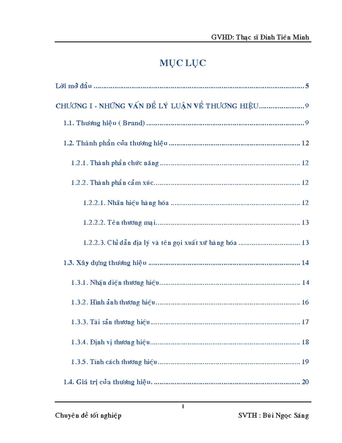 xay-dung-va-phat-trien-thuong-hieu-bluestone-pdf - MUœC LUœC CH÷‘NG IV - NH÷’NG —E¿ XUA¡T, KIE¡N ...