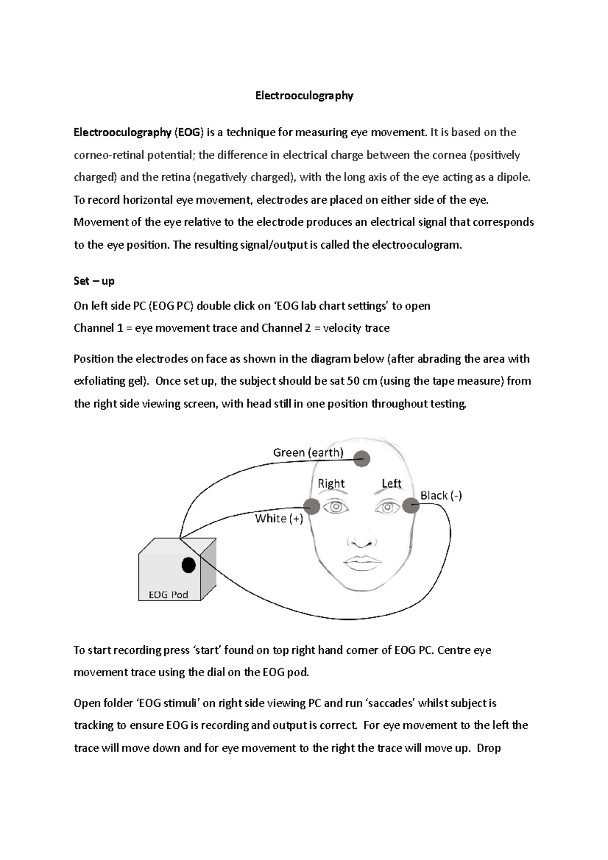 EOG Practical Workbook (no calculation) with answers ...