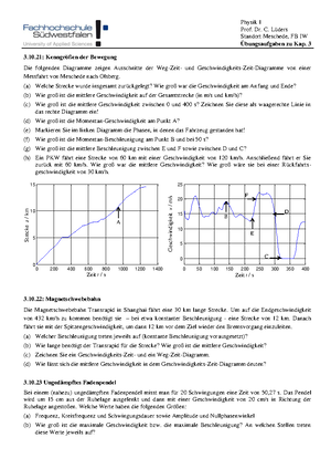 Physik 1 Aufgabenblatt 09 - Physik 1 Aufgabenblatt 09 Aufgabe 1 ...