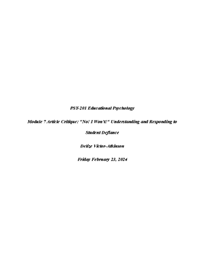 IHP-340 Module Two Milestone One Proposal and Research Method - IHP-340 ...