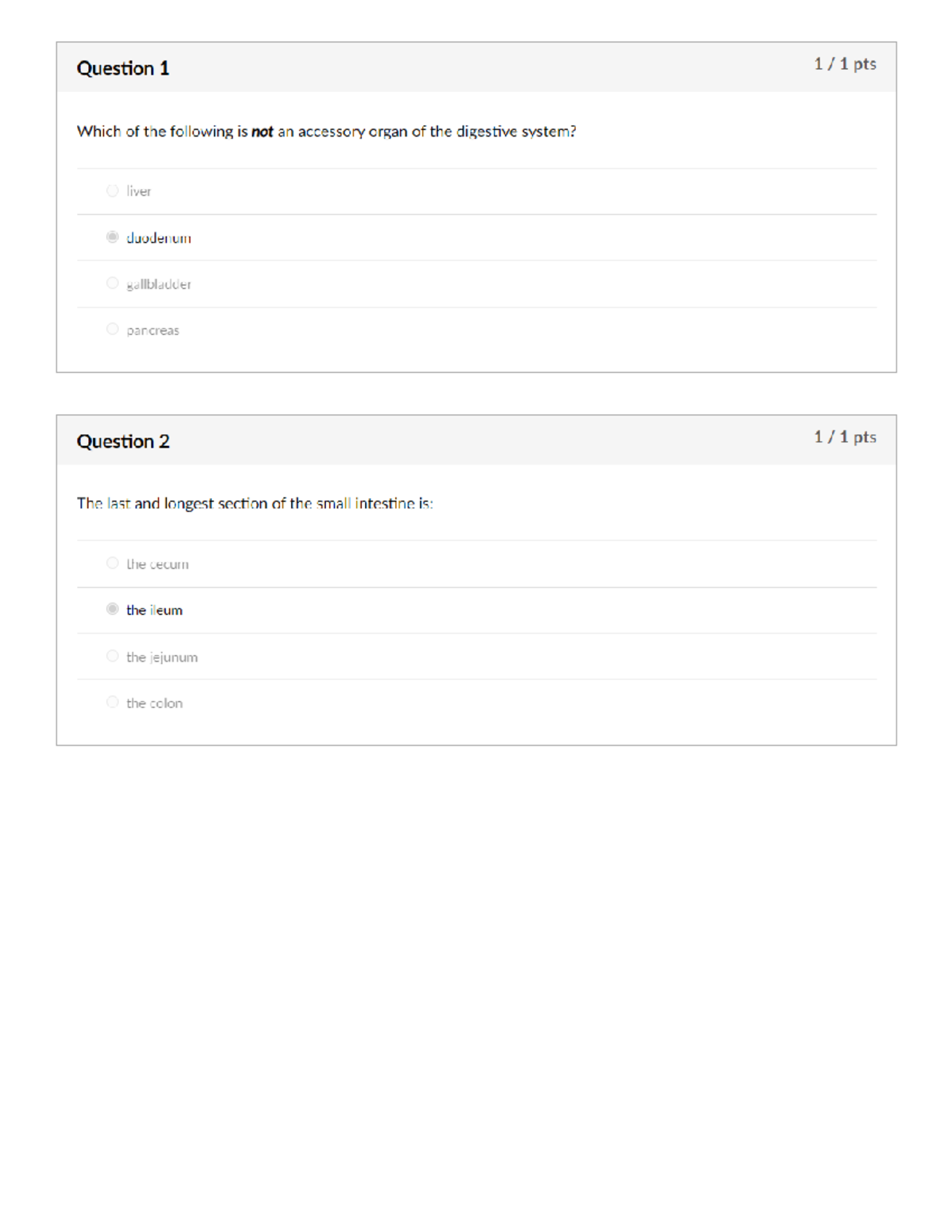 Chapter 26 - Digestive System - Answers - BIO 142 - Studocu