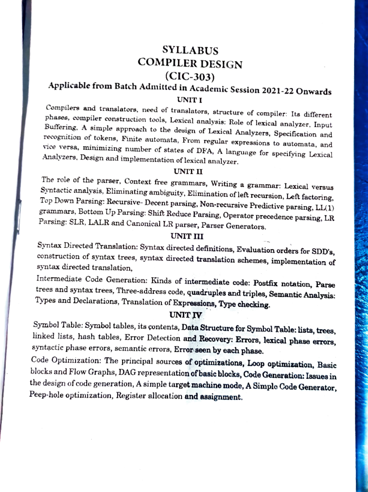 CD Aakash - btech - Studocu