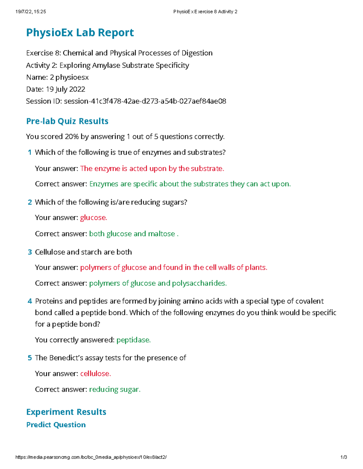 Physio Ex Exercise 8 Activity 2 - pearsoncmg/bc/bc_0media_ap/physioex ...