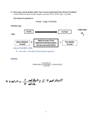 Nomenclature practice - Simple Binary Ionic Compounds Please complete the following table: Name ...