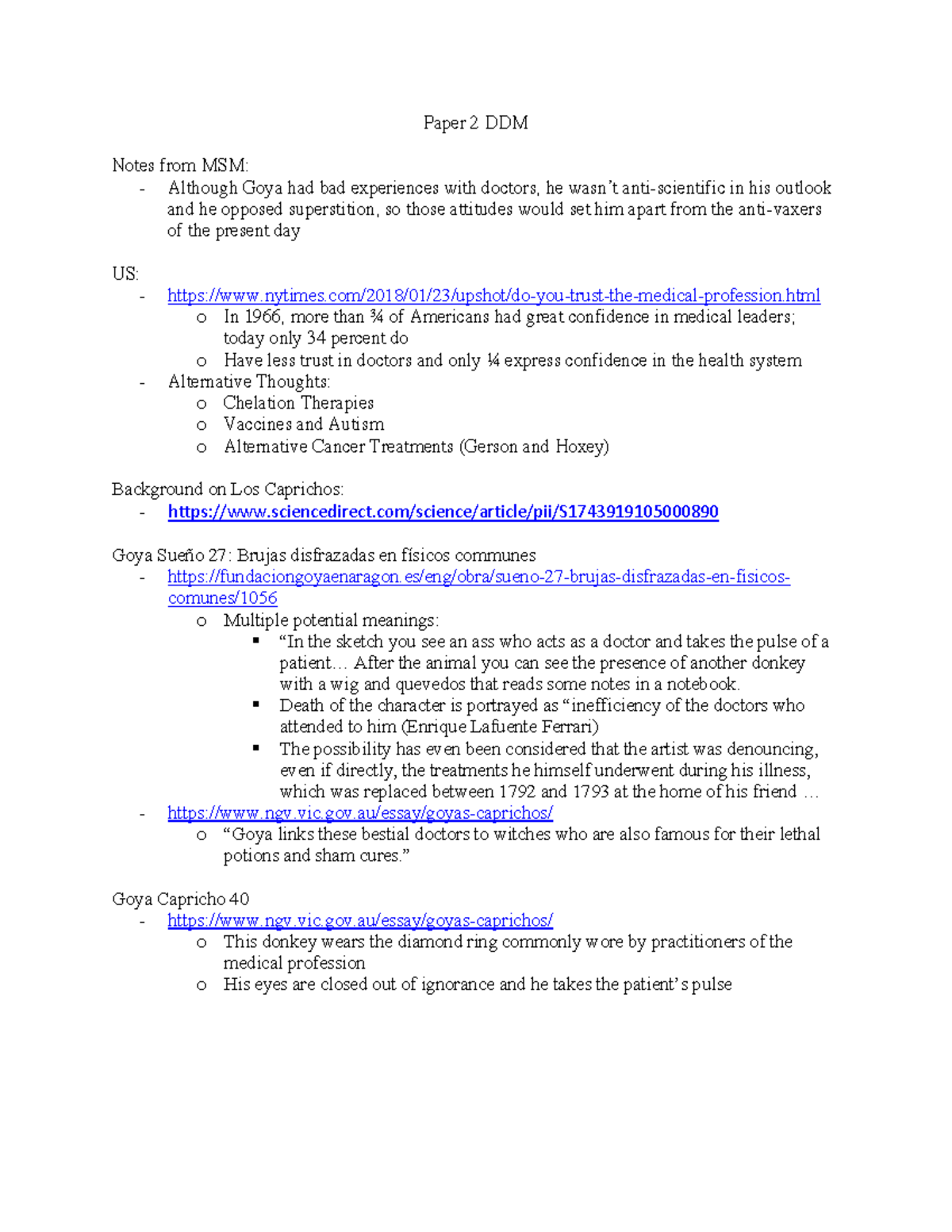 SPN 357 Diseases Disabilities and Medicine Paper #2 Planning Sheet ...