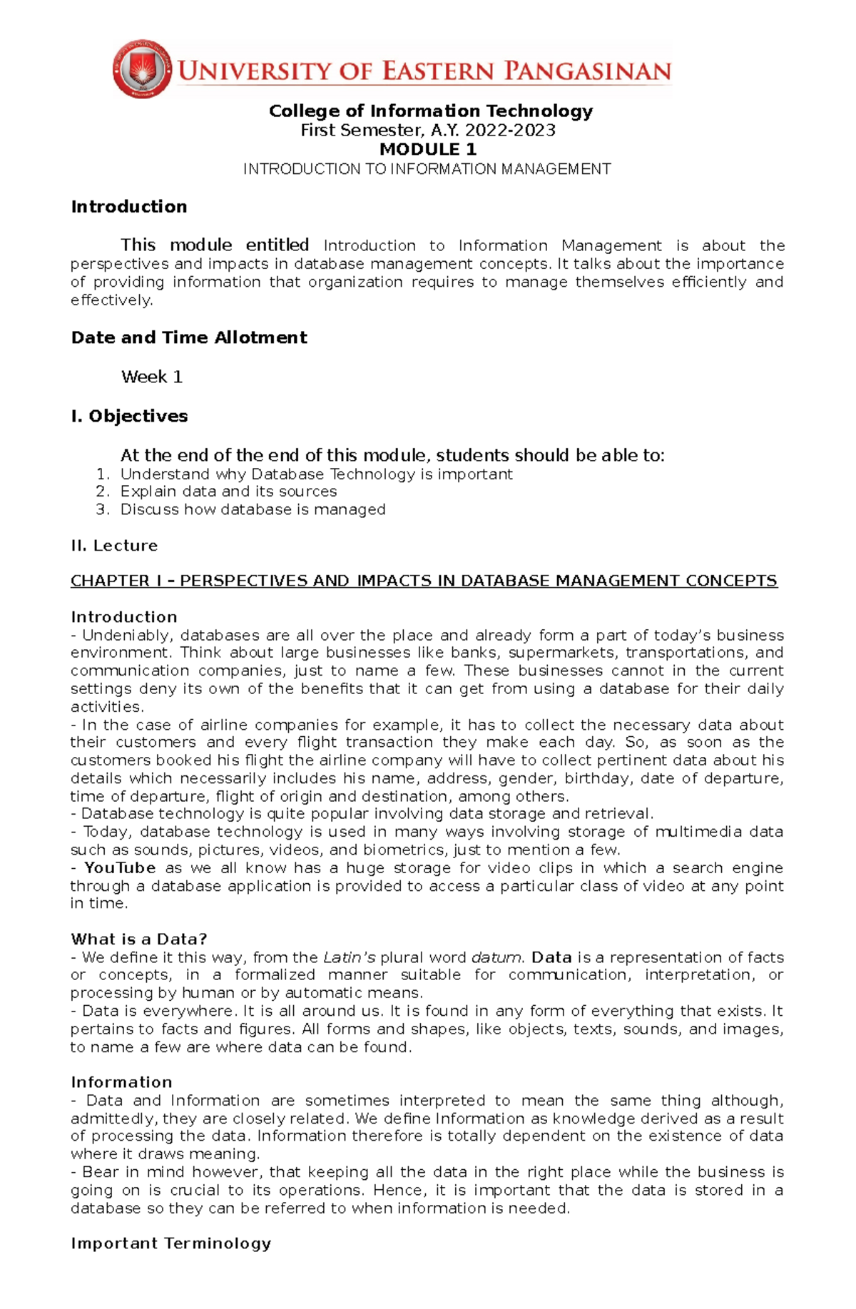 IM1-Prelim-Module - Lebron James III - College of Information ...