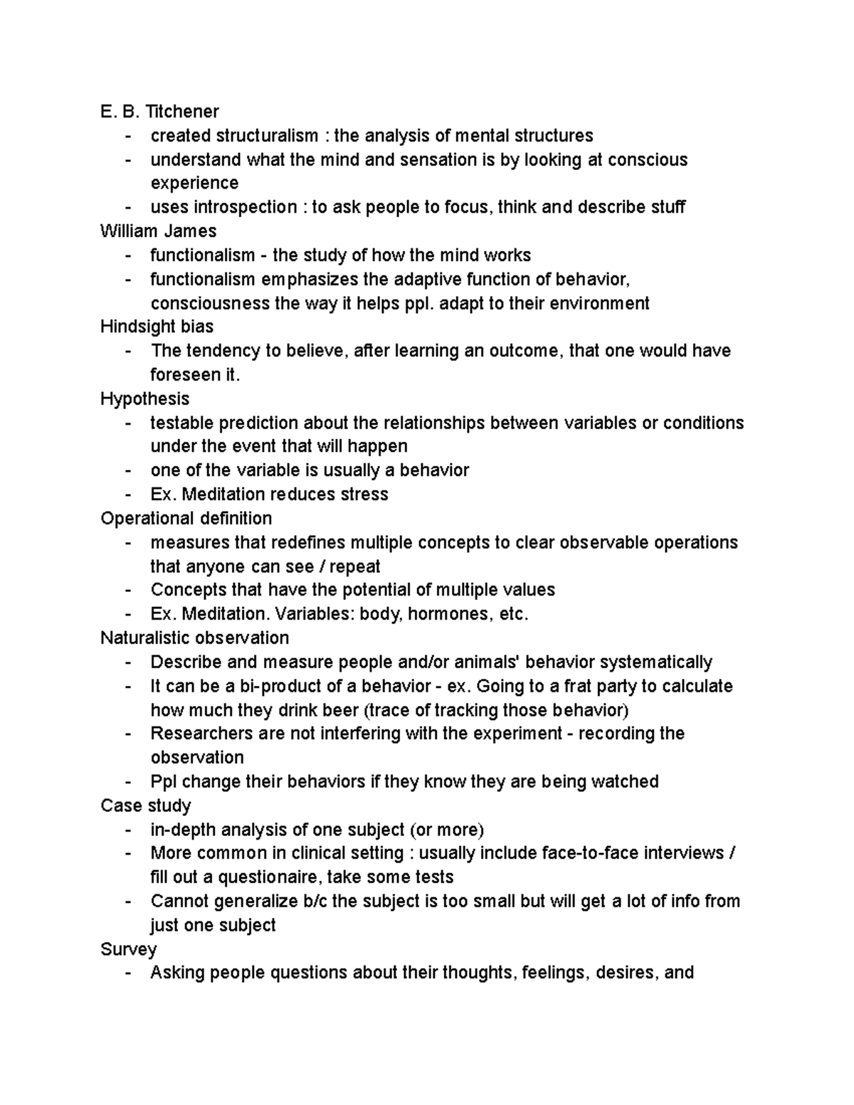 Aaaaa psychology 127 - Notes and definitions taken directly from ...