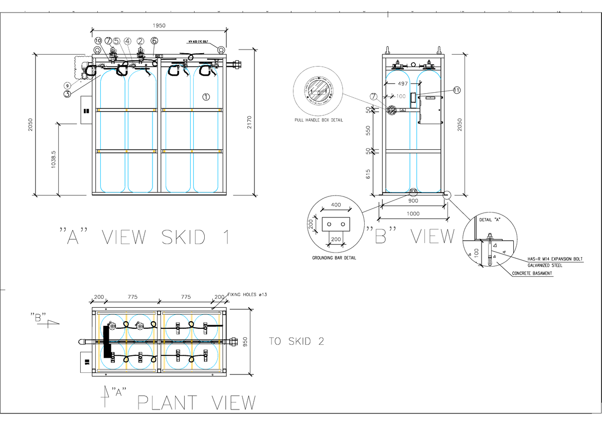 IG 55 Control building - PID - JB ####### 1 15 1 A ####### DRA INGS AND ...