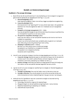 Voorbeeldvragen examen - VOORBEELDVRAGEN EXAMEN HOOFDSTUK 2 VRAAG 1 ...