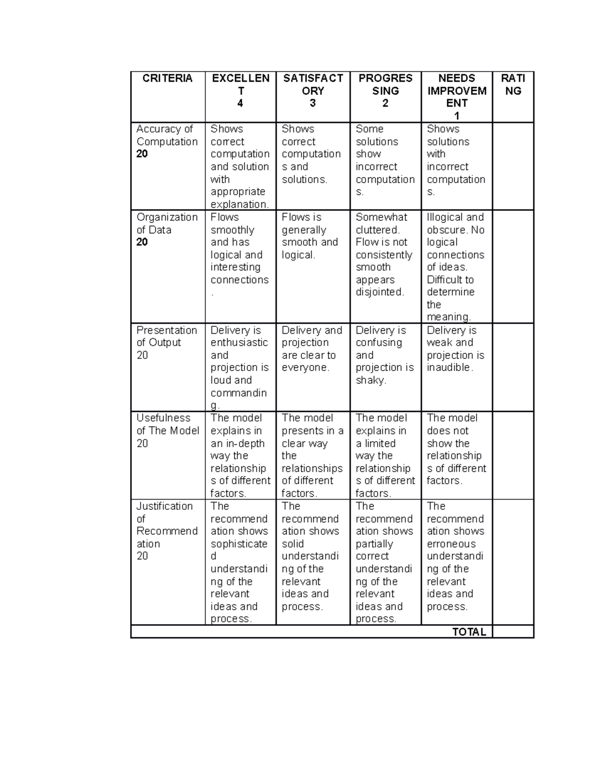 Criteria math 10 - Lecture notes DSADASDASDASDASDASDASDASDDASDASD ...