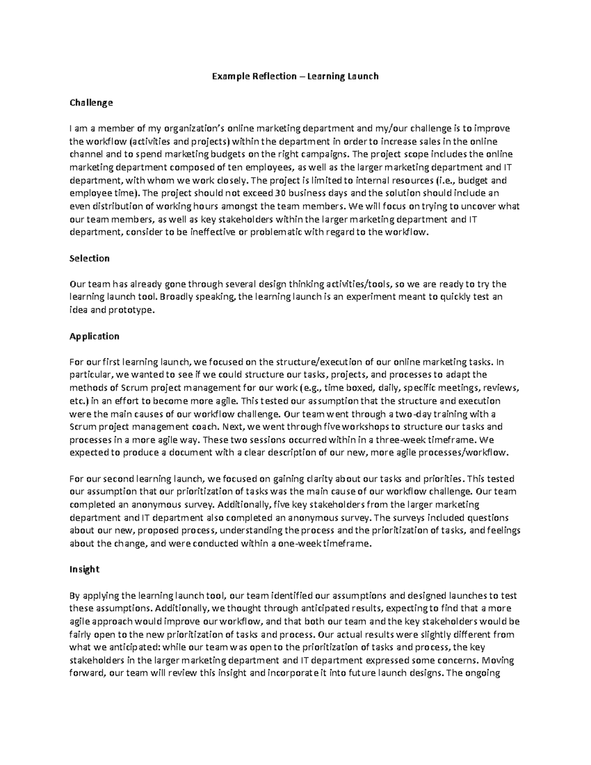 A663f0c145606 d40998121 e298ee9fe9 Example-Reflection-Learning-Launch ...