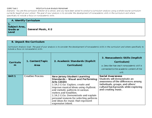 WGU D186 Task 1 - Part A Learner Expectations Educators need to know that the expectations of ...