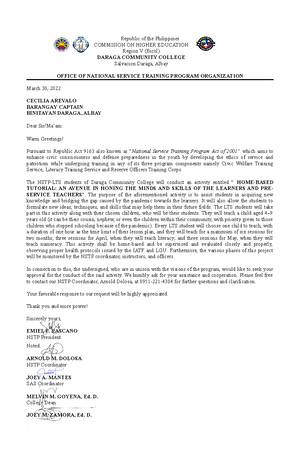 Appendix-A - appendix-A.docx - Republic of the Philippines Holy Family ...