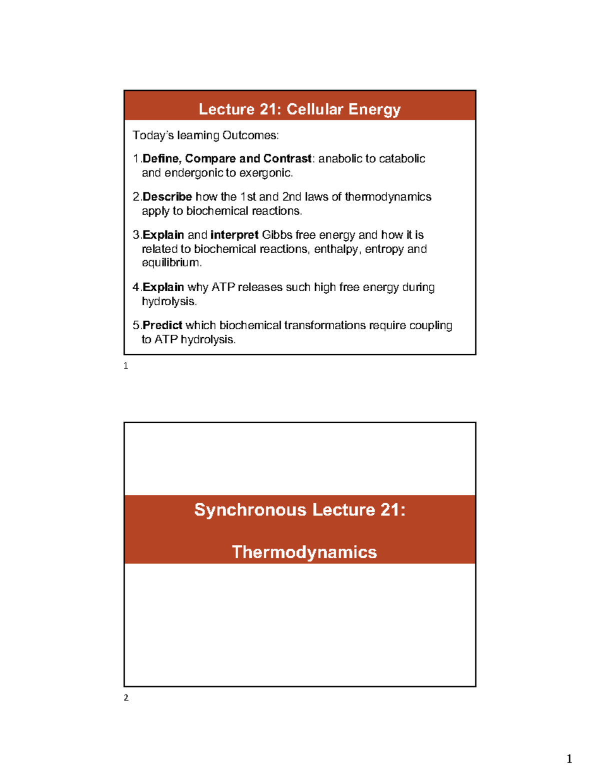 Week 9: Module 3: Cells. Energy, Structure and Function notes - Lecture ...