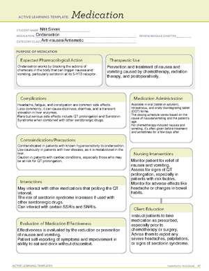 Careplan #1 - care plAN - Cape Cod Community College Nursing Program ...