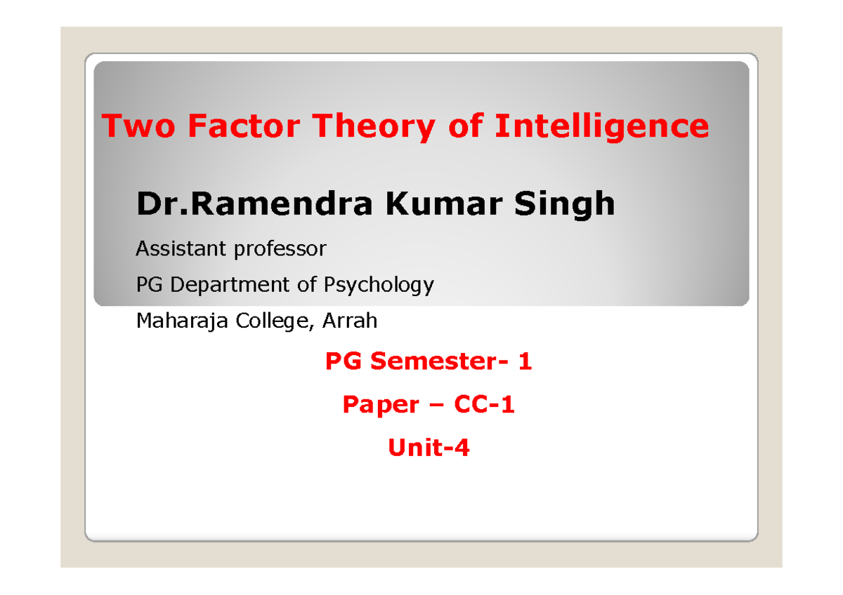 5eb8bf083f879202005 11025712 Two Factor Theory of Intelligence - TwoTwo ...