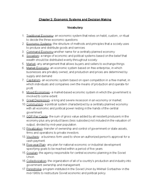 Chapter 5 The Structure of Congress - NOTES Chapter 5: The Structure of ...