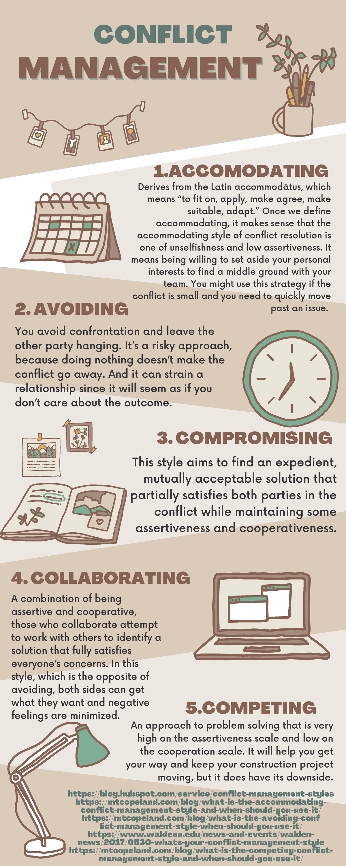 Conflict Management Infographi - MANAGEMENTMANAGEMENT CONFLICT 1 You ...