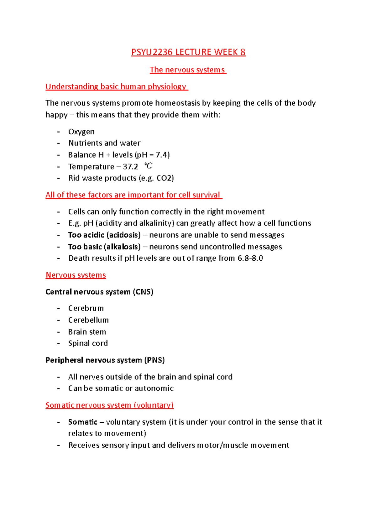 PSYU2236 Lecture WEEK 8 - PSY236 - MQ - Studocu