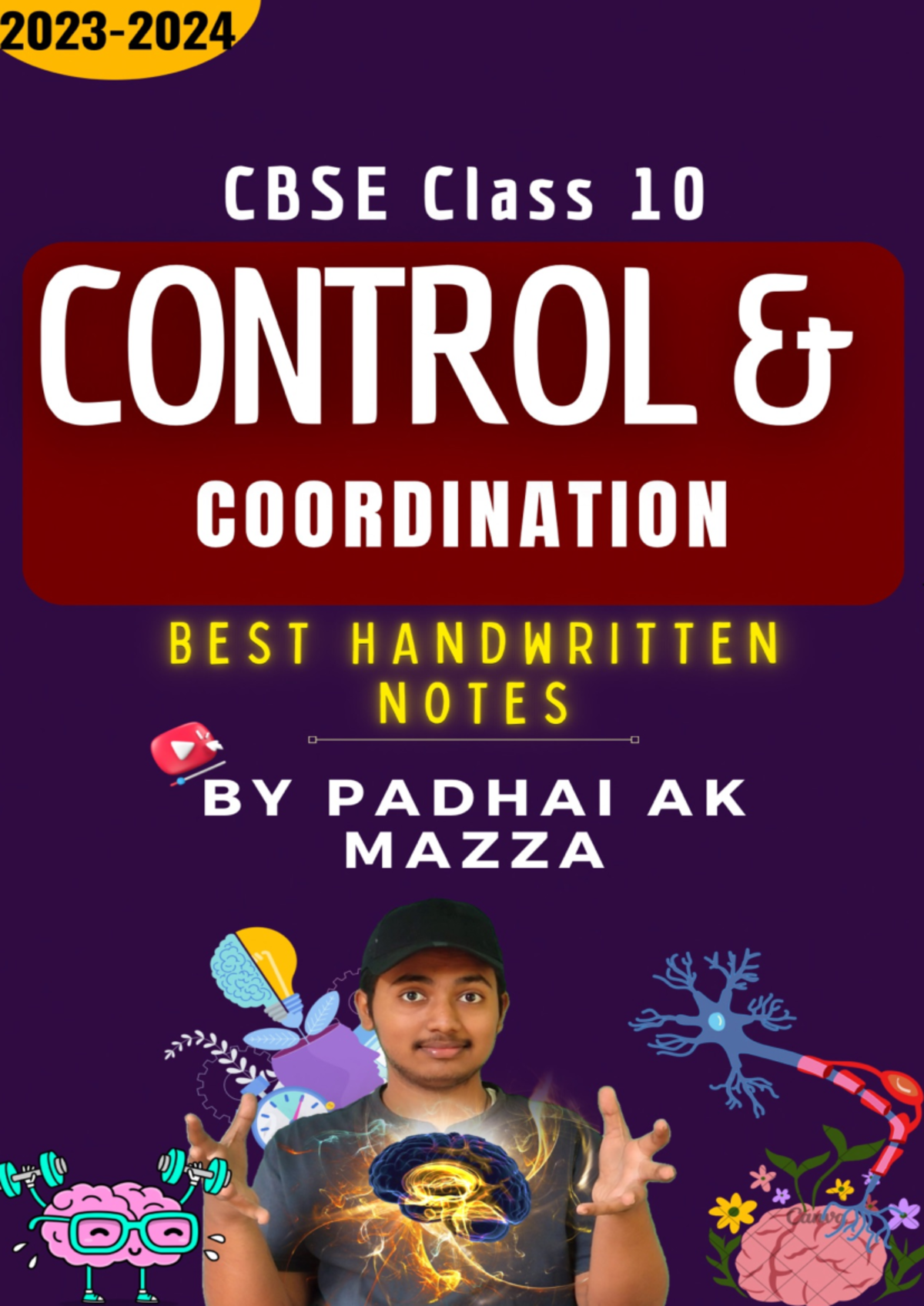 Control And Coordination - Introduction M I S S I N G U ! Y O Stimulus ...