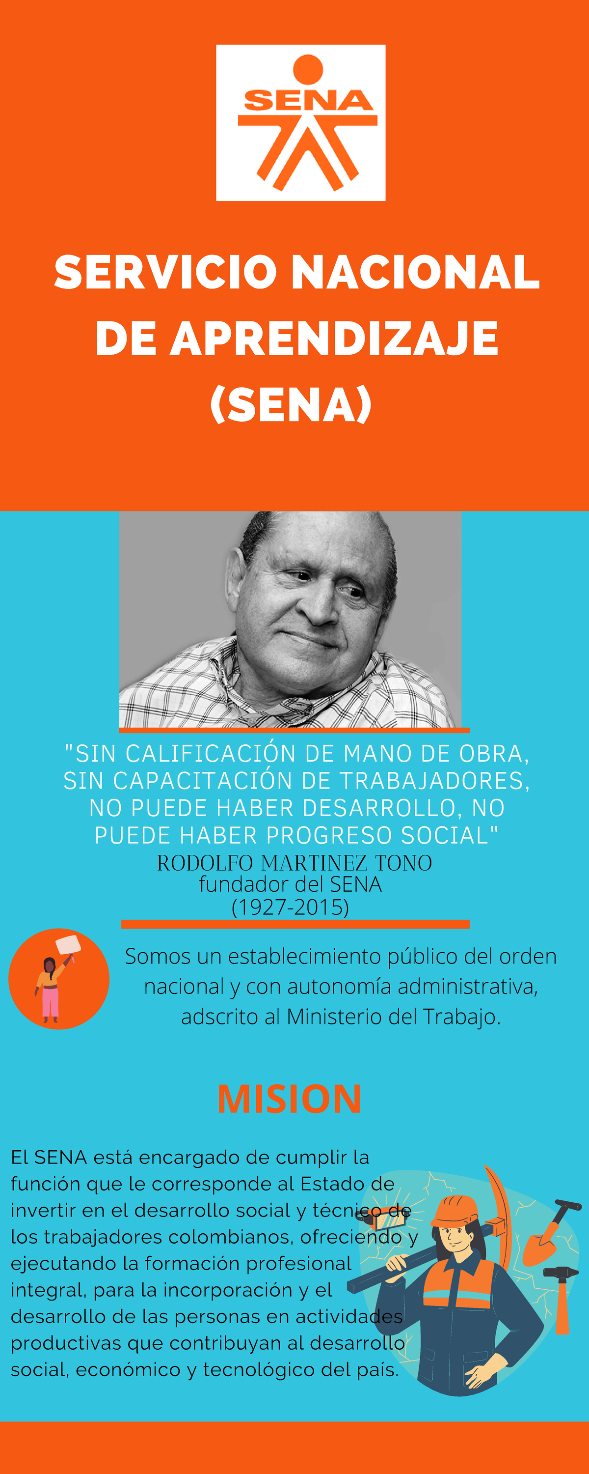 Servicio Nacional de Aprendizaje (Sena)-1 - SERVICIO NACIONAL DE ...