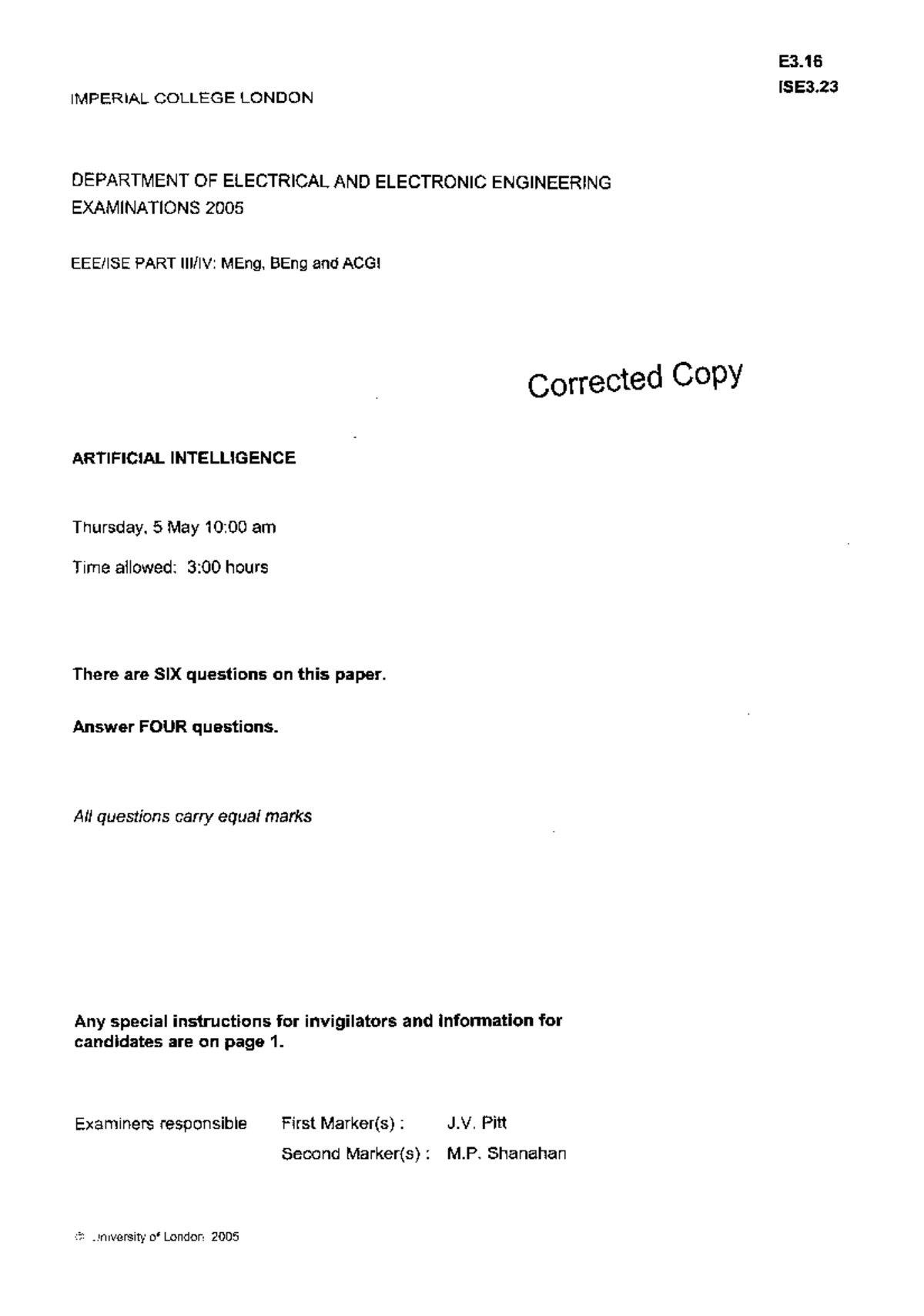 AI 05 - AI 05 - E3.16 - Studocu